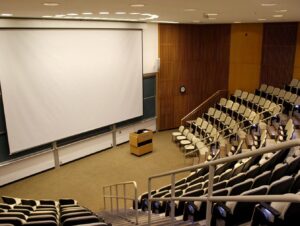 Clopton Auditorium, Wohl Clinic - Shared Space Reservations & Services