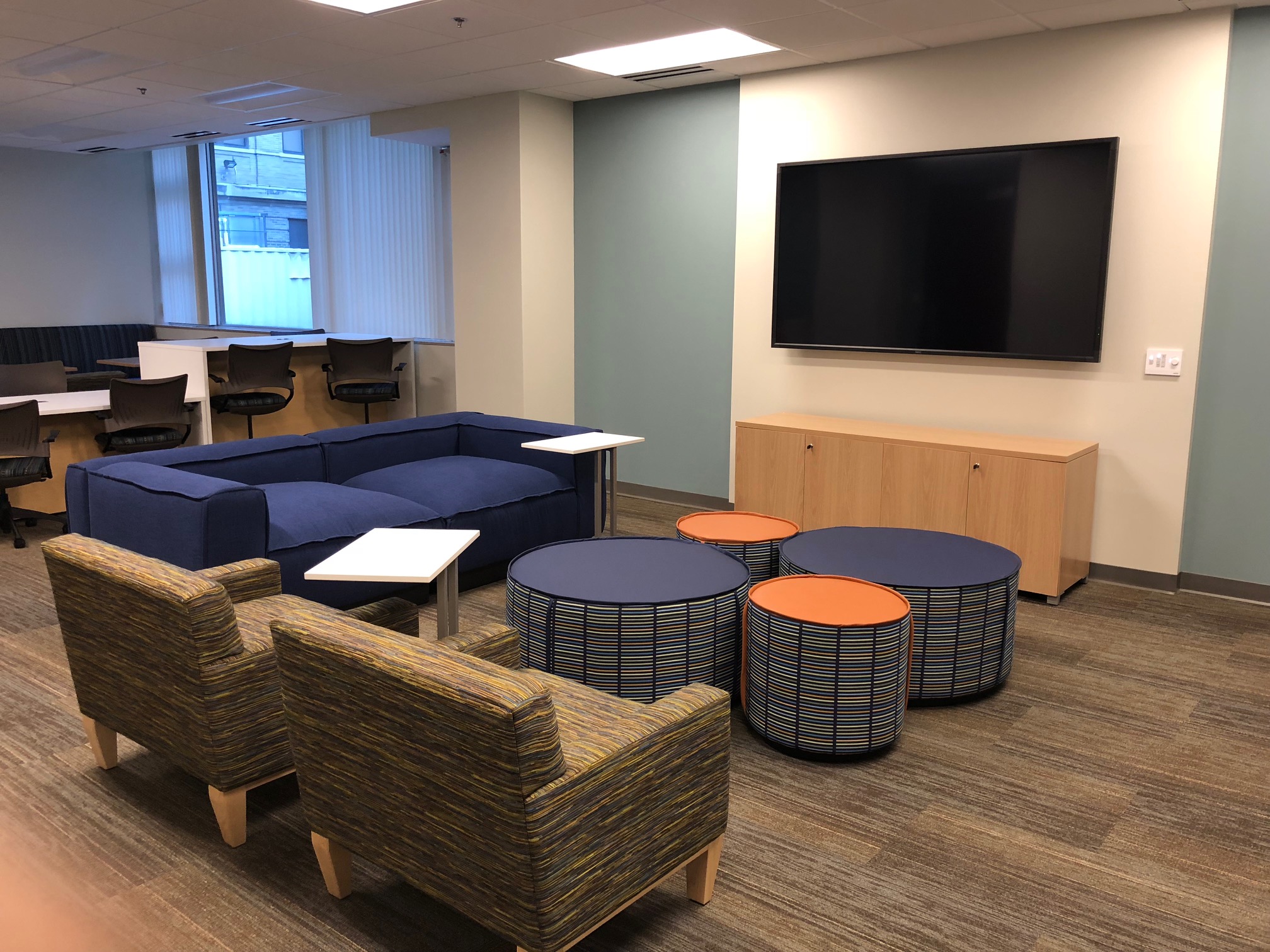 Student Space - Medical Society Home Room - Shared Space Reservations ...
