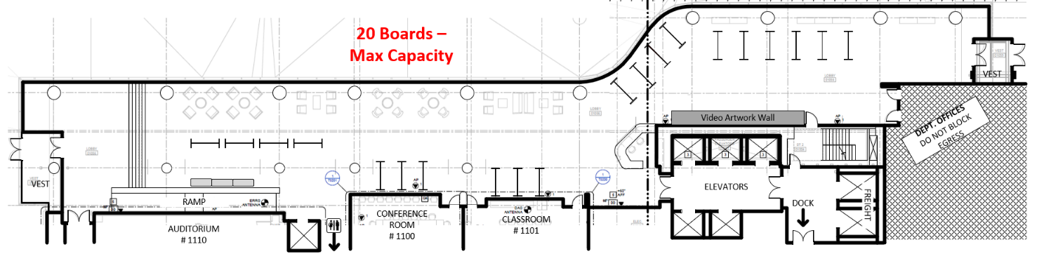 NRB Lobby - Shared Space Reservations & Services