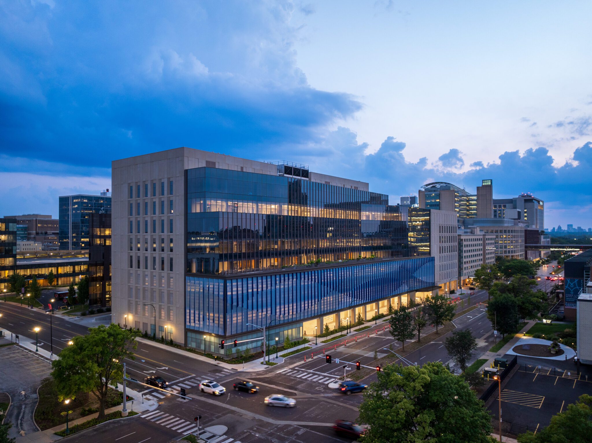 Gary C. Werths Building at Siteman Cancer Center (SCC) - Shared Space ...