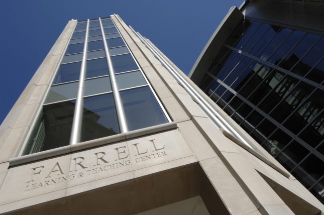 Farrell Learning and Teaching Center (FLTC) - Shared Space Reservations ...