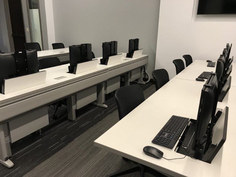 Room 602, FLTC Computer/Training Room - Shared Space Reservations ...